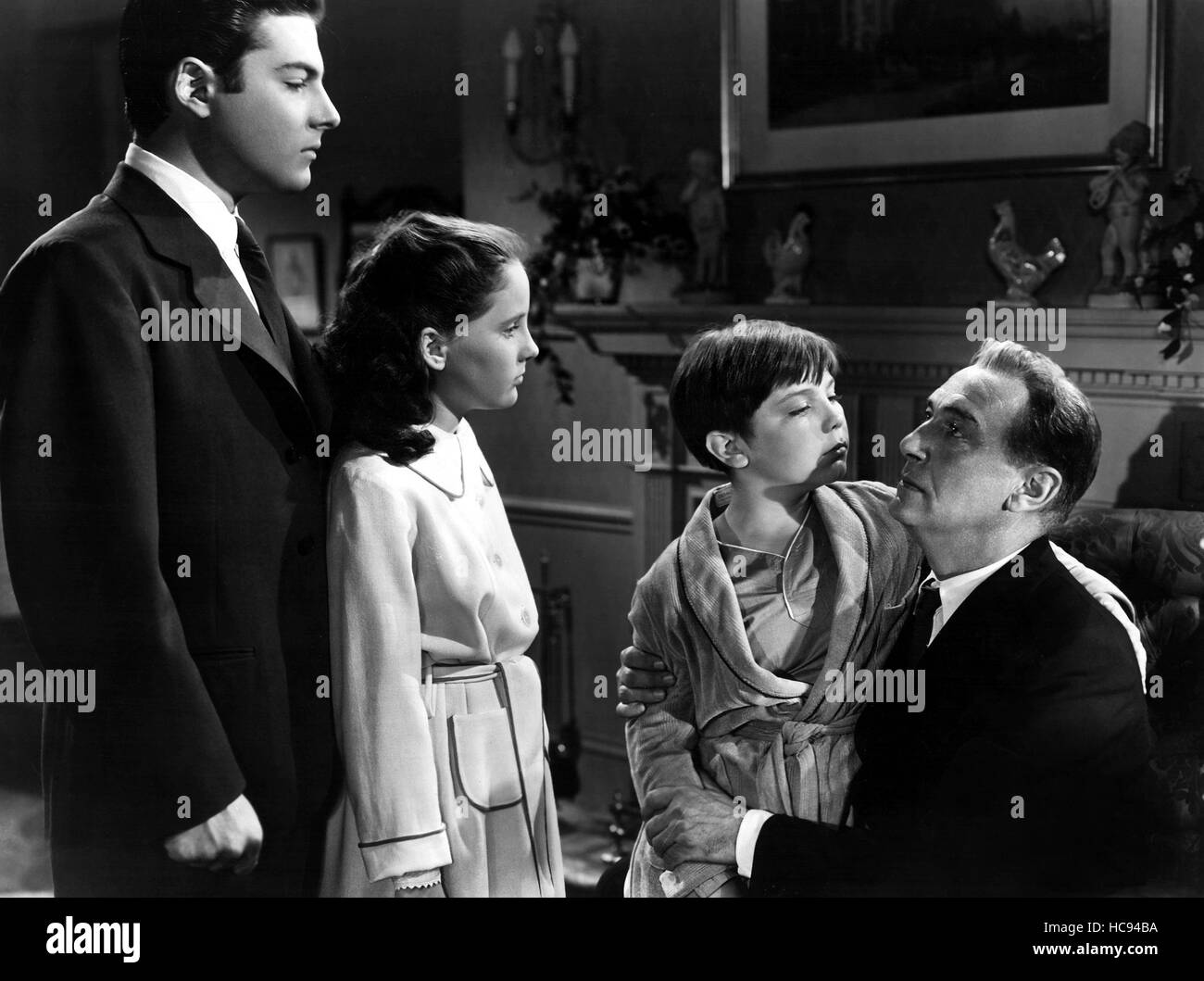 WATCH ON THE RHINE, Donald Buka (left), Paul Lukas (right), 1943 ...