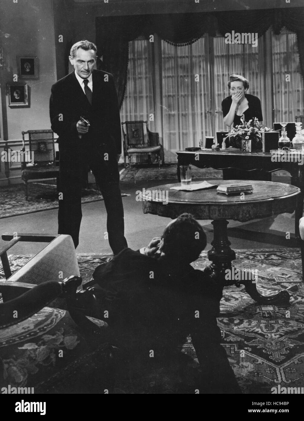 WATCH ON THE RHINE, Paul Lukas, George Coulouris, Bette Davis, 1943 ...