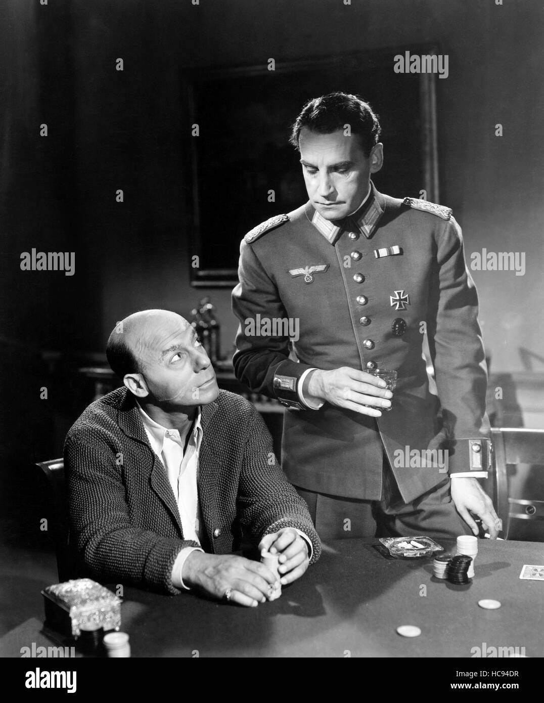 WATCH ON THE RHINE, Henry Daniell, (right), 1943 Stock Photo - Alamy