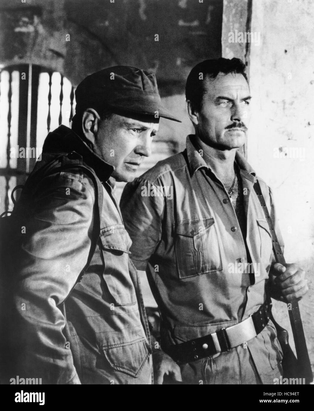 WARKILL, from left, Tom Drake, George Montgomery, 1968 Stock Photo - Alamy