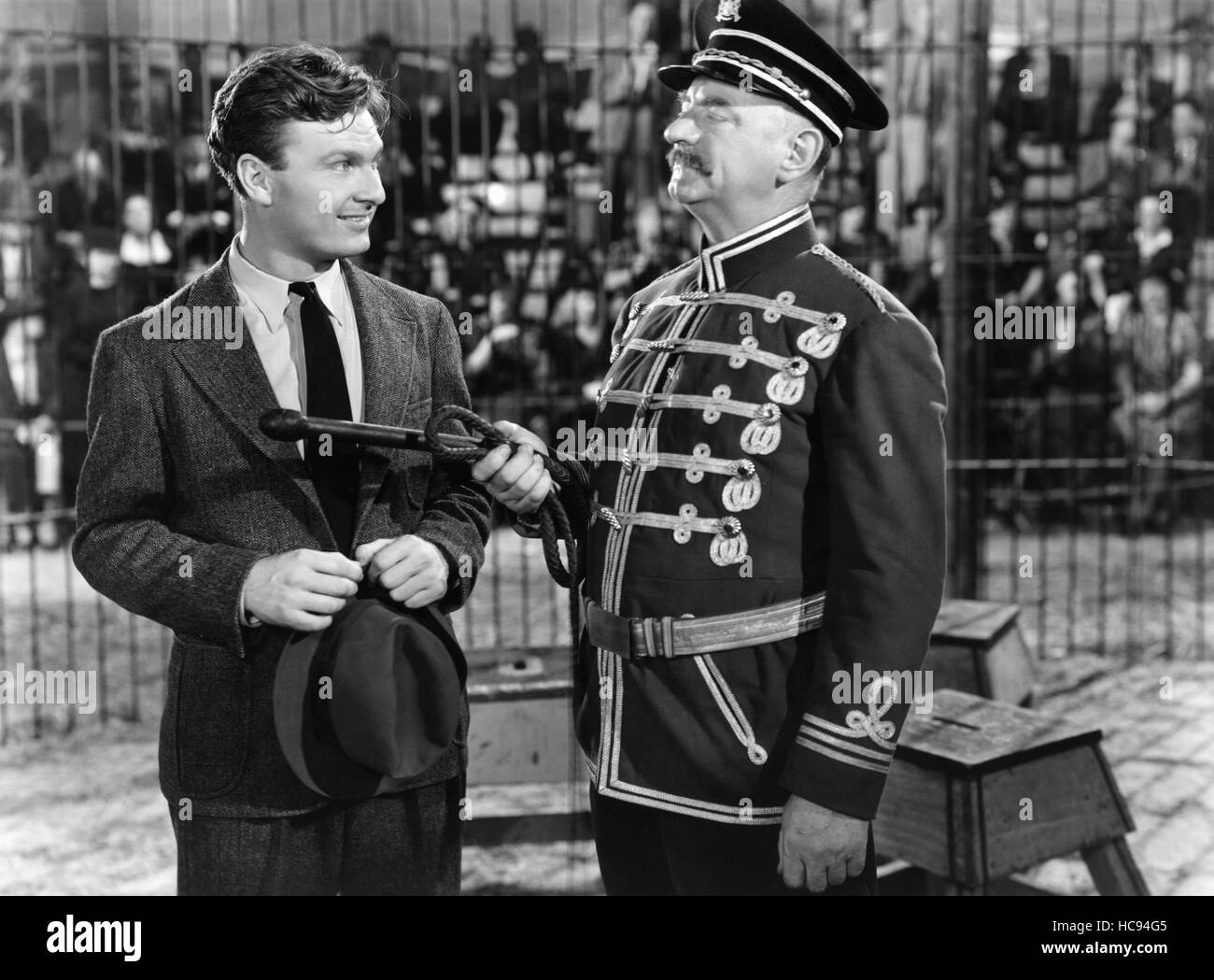THE WAGONS ROLL AT NIGHT, from left: Eddie Albert, Sig Ruman, 1941 ...