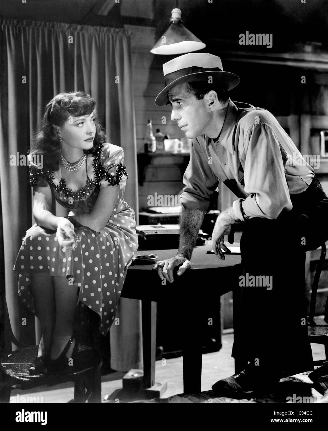 THE WAGONS ROLL AT NIGHT, Sylvia Sidney, Humphrey Bogart, 1941 Stock ...