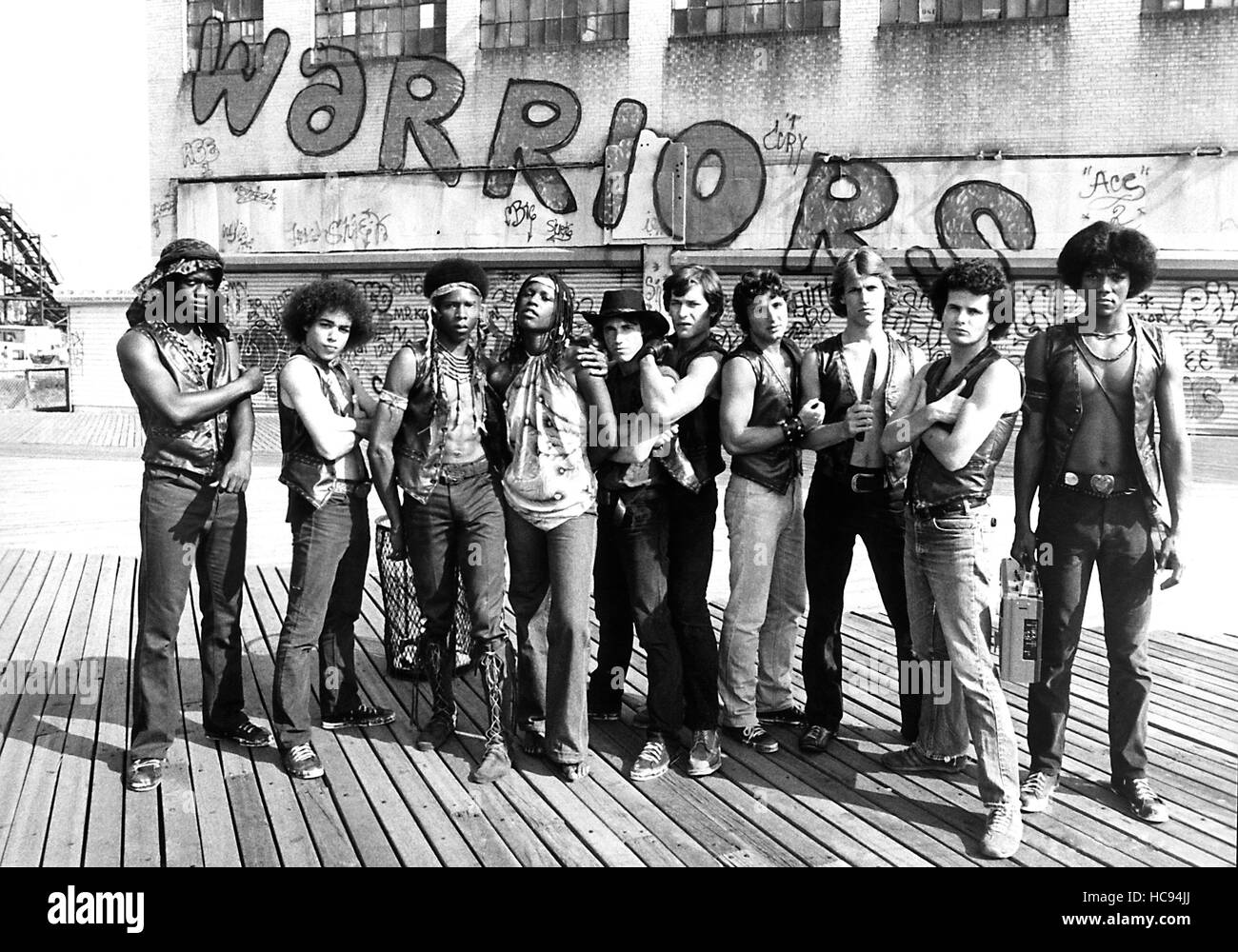 David Harris Warriors