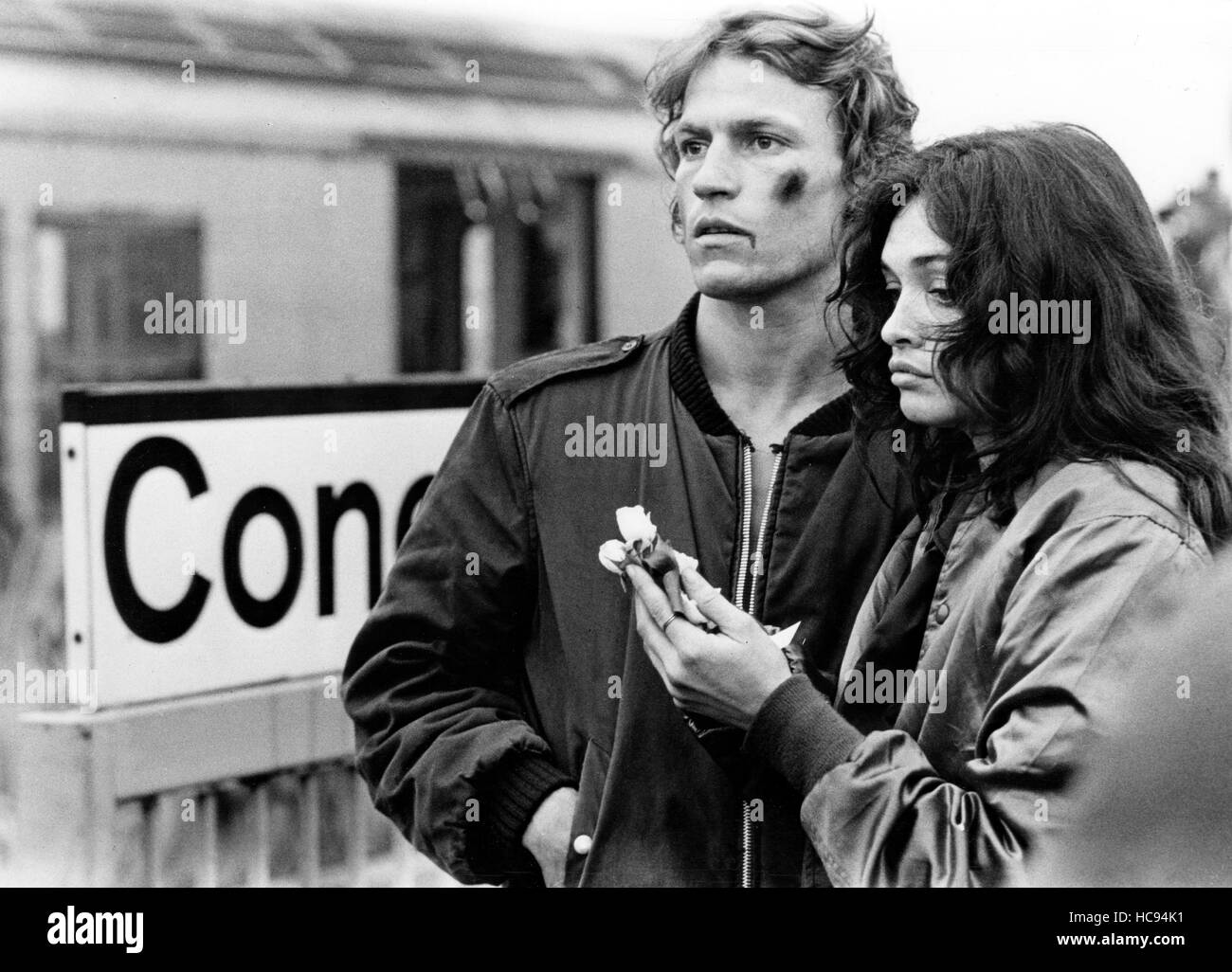 THE WARRIORS, Michael Beck, Deborah Van Valkenburgh, 1979. (c ...