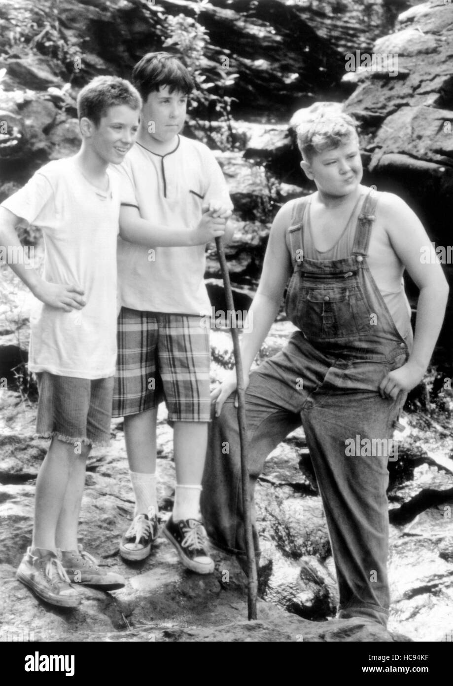 THE WAR, from left, Elijah Wood, Brennan Gallagher, Adam Henderson ...