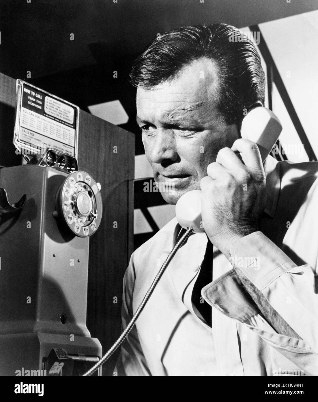 WARNING SHOT, David Janssen, 1967 Stock Photo - Alamy