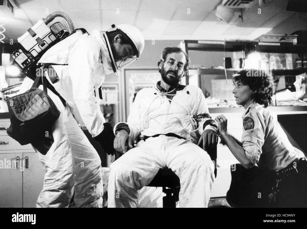 WARNING SIGN, Sam Waterston, Jeffrey De Munn, Kathleen Quinlan, 1985 ...