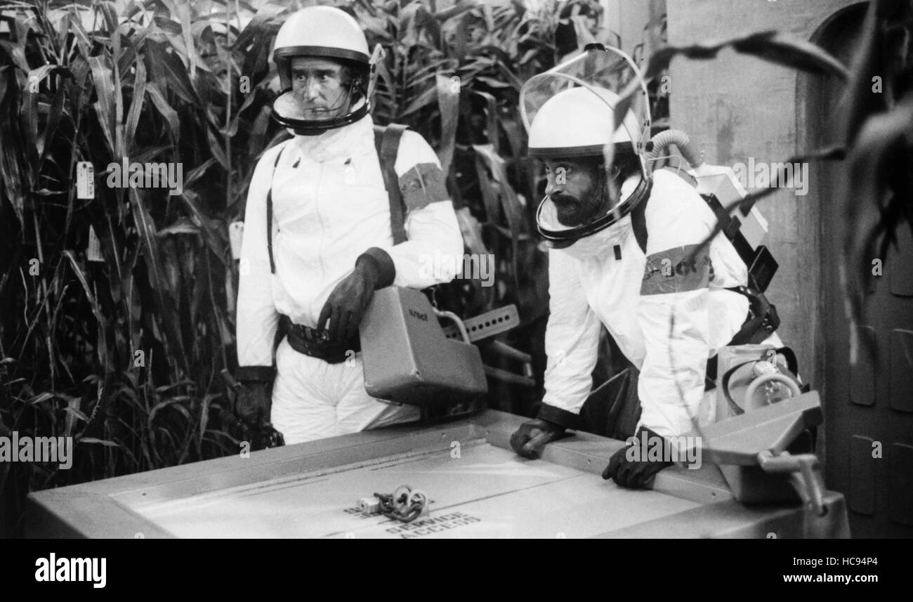 WARNING SIGN, Sam Waterston, Jeffrey De Munn, 1985, TM and Copyright (c ...