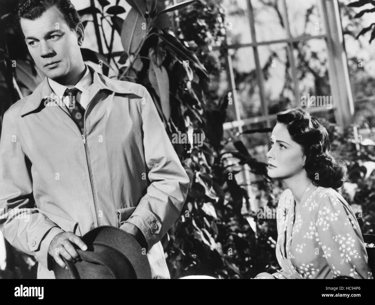WALK SOFTLY, STRANGER, from left, Joseph Cotten, Alida Valli, 1950 ...
