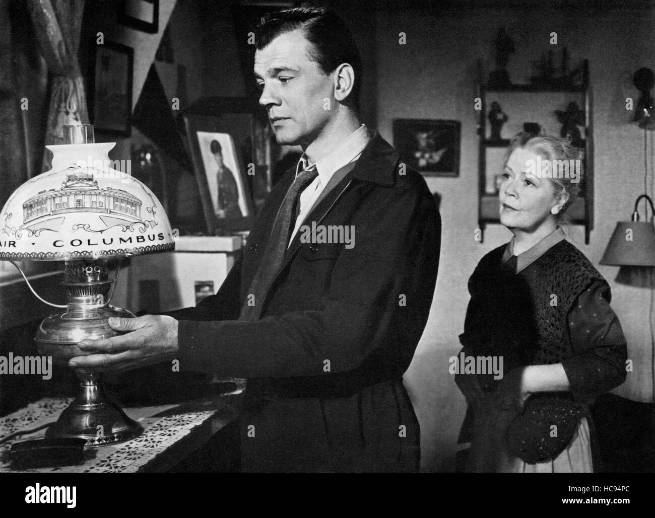 WALK SOFTLY, STRANGER, Joseph Cotten, Spring Byington, 1950 Stock Photo ...