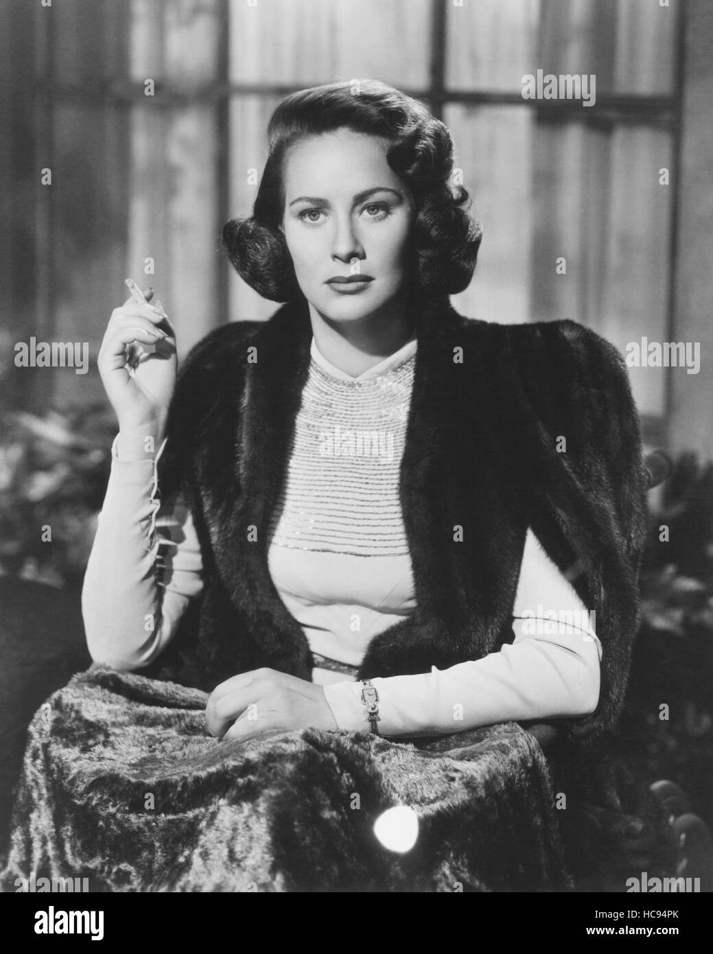 WALK SOLFTLY, STRANGER, Alida Valli, 1950 Stock Photo - Alamy