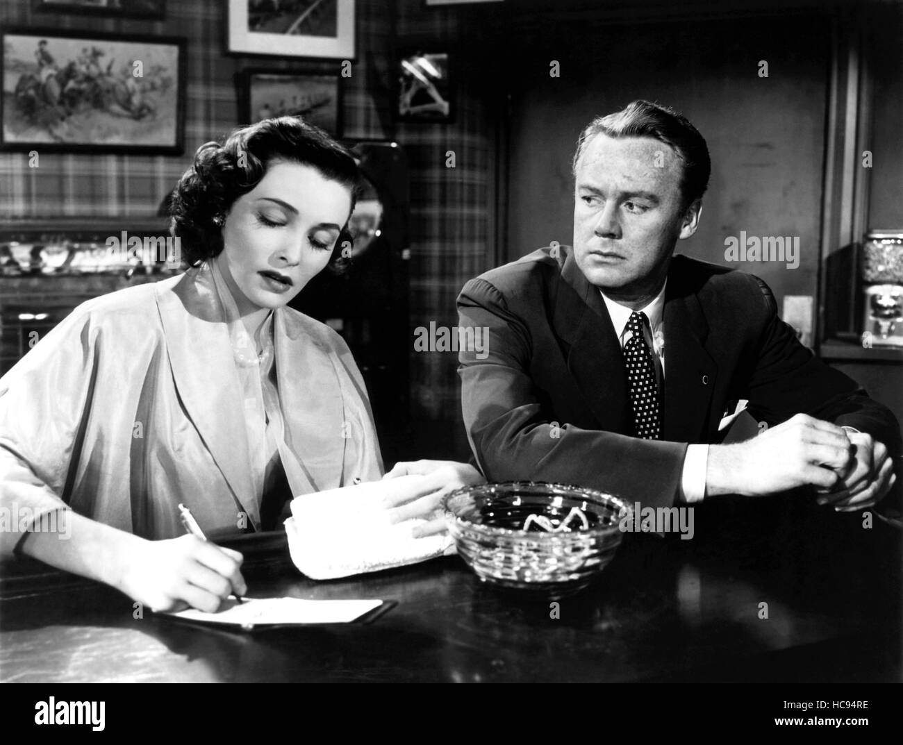 WASHINGTON STORY, Patricia Neal, Van Johnson, 1952 Stock Photo - Alamy
