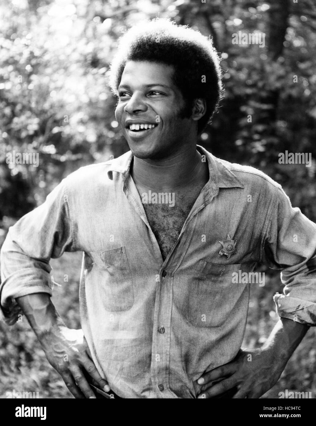 WALKING TALL, Felton Perry, 1973 Stock Photo - Alamy