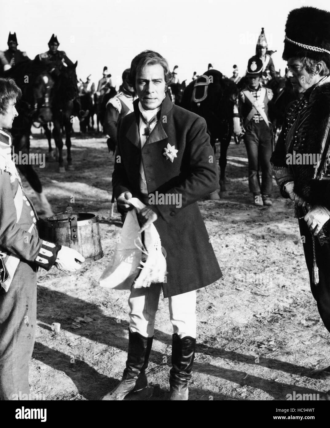 WATERLOO, Christopher Plummer, (center), Terence Alexander, (right ...
