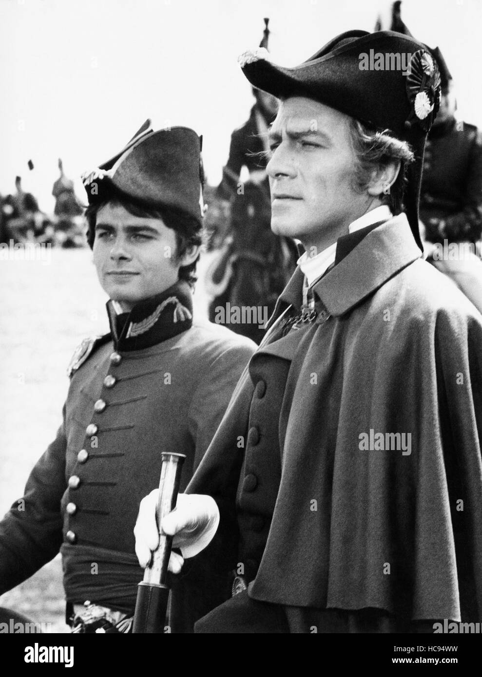 WATERLOO, from left, Peter Davies, Christopher Plummer, 1970 Stock ...