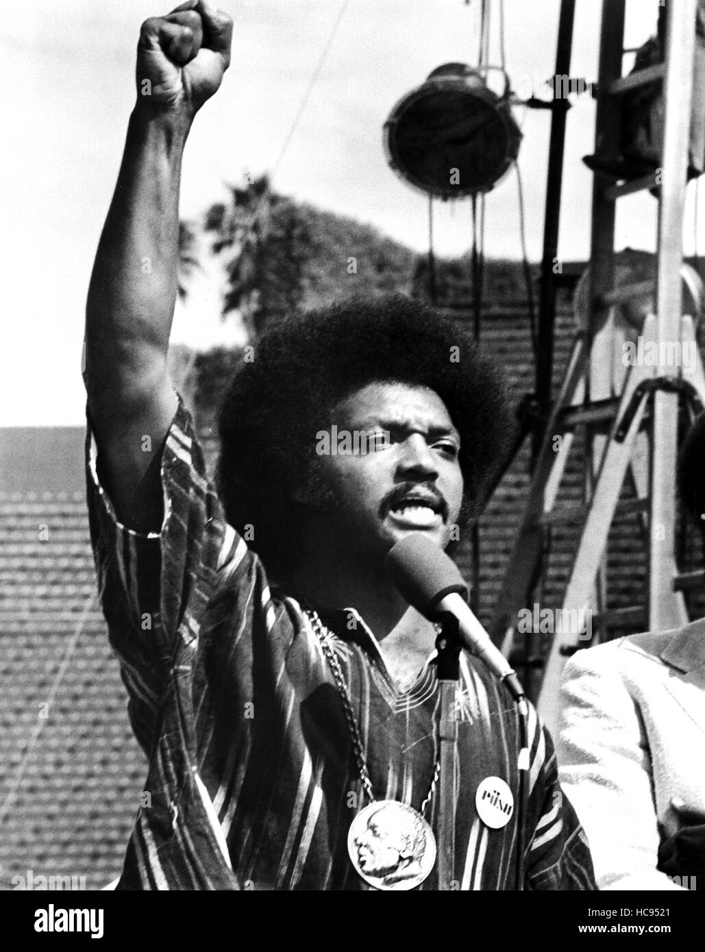 WATTSTAX, Rev. Jesse Jackson, 1973 Stock Photo - Alamy