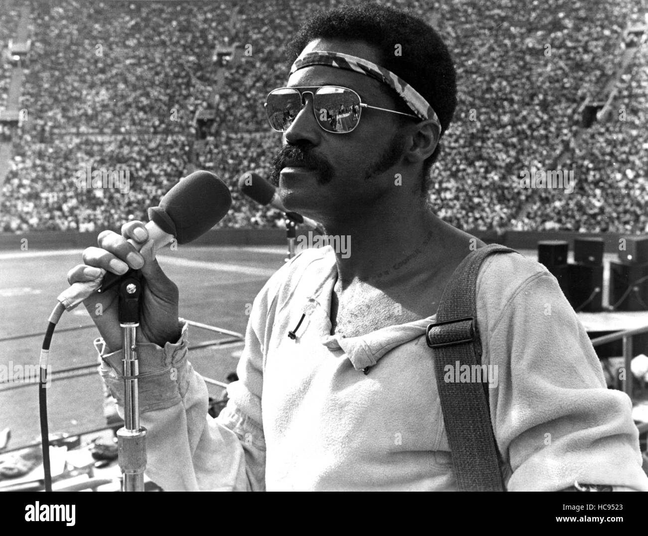 WATTSTAX, Ted Lange, 1973 Stock Photo - Alamy