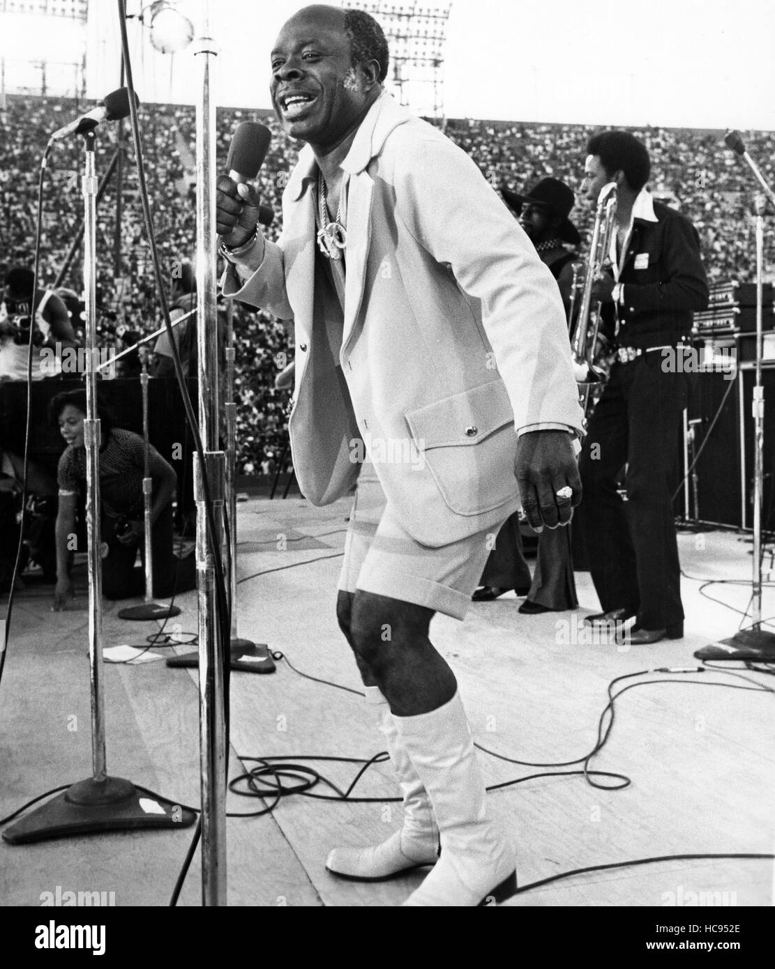 WATTSTAX, Rufus Thomas, 1973 Stock Photo - Alamy