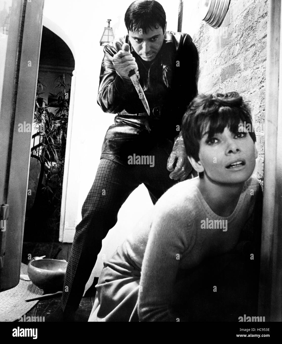 WAIT UNTIL DARK, Alan Arkin, Audrey Hepburn, 1967 Stock Photo - Alamy