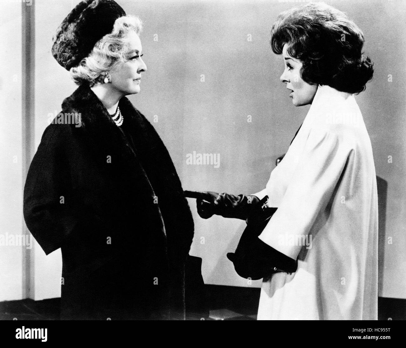 WHERE LOVE HAS GONE, from left, Bette Davis, Susan Hayward, 1964 Stock ...