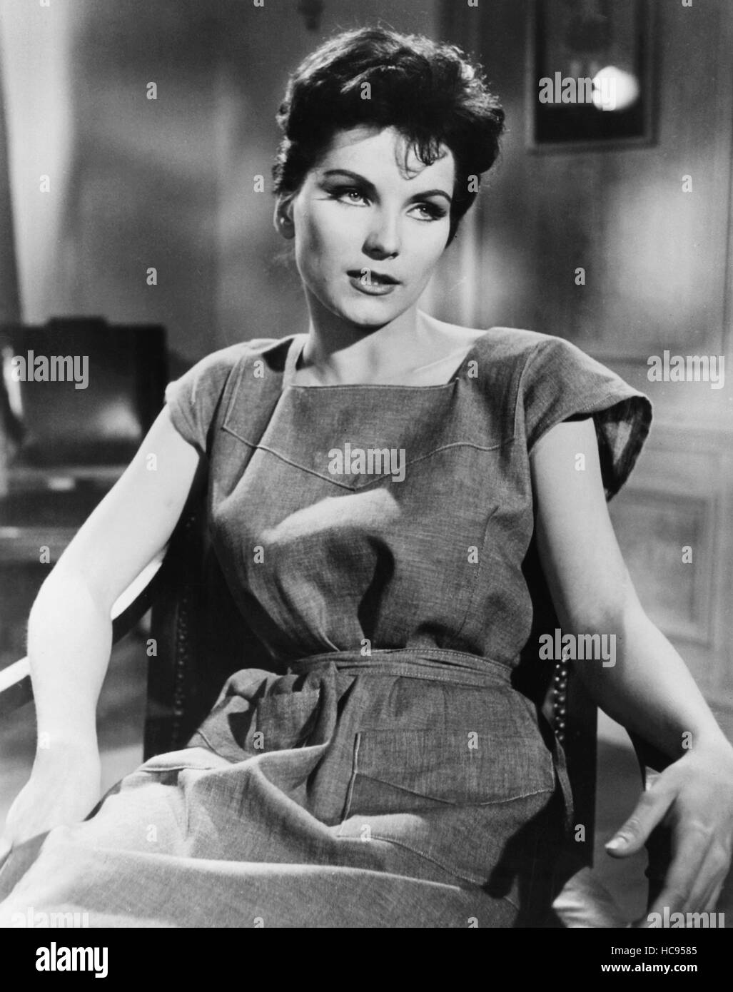 WHY MUST I DIE?, Debra Paget, 1960 Stock Photo - Alamy