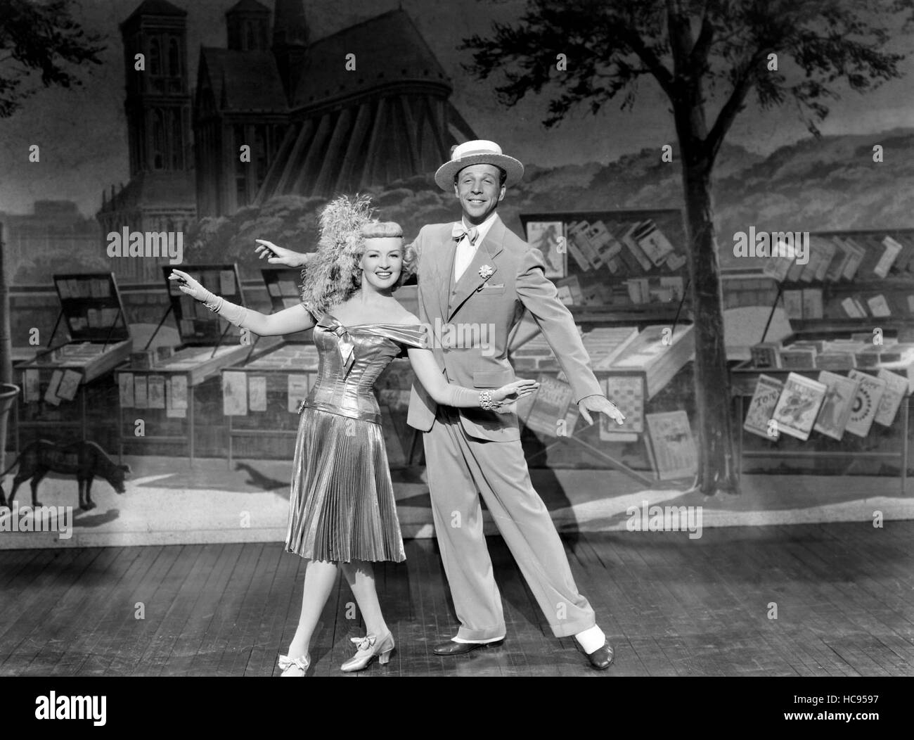 WHEN MY BABY SMILES AT ME, from left, Betty Grable, Dan Dailey, 1948 ...