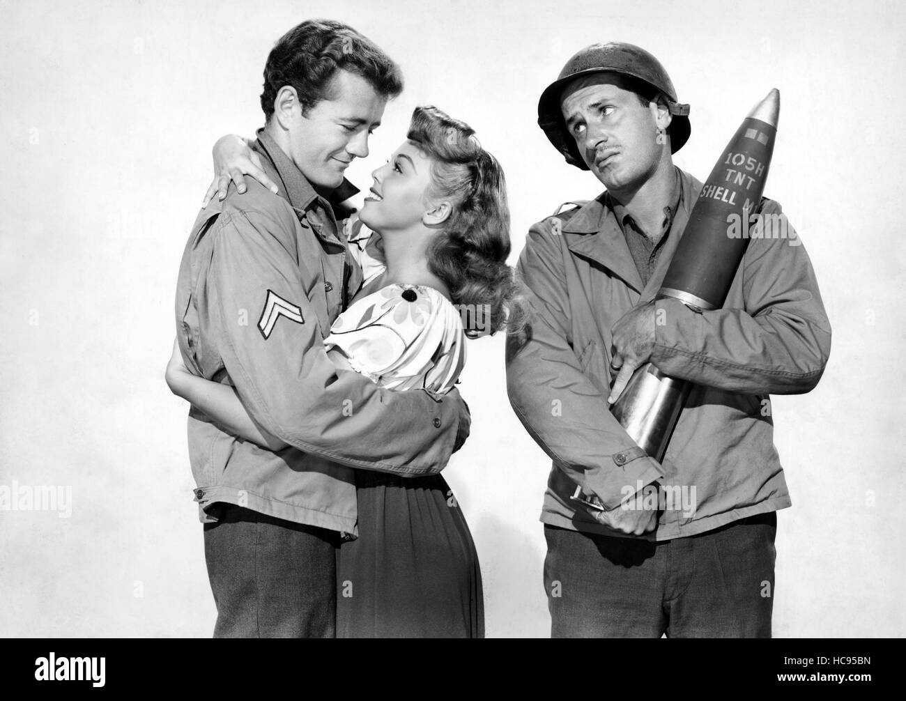 WHAT NEXT, CORPORAL HARGROVE?, Robert Walker, Jean Porter, Keenan Wynn ...