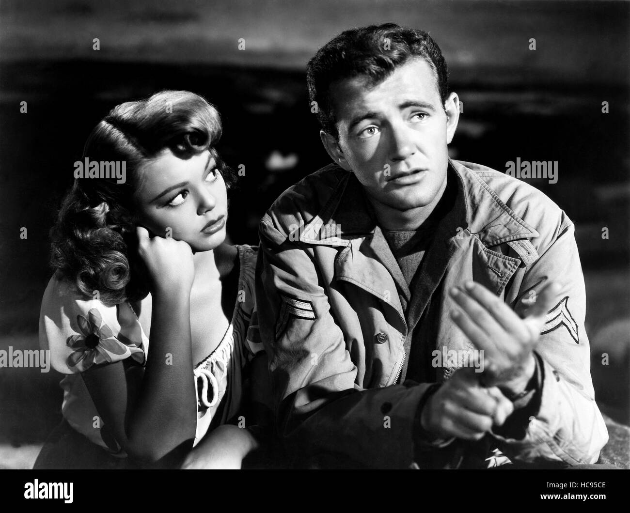 WHAT NEXT, CORPORAL HARGROVE?, from left, Jean Porter, Robert Walker ...