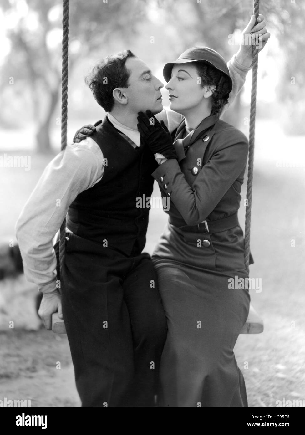 WHAT! NO BEER?, Buster Keaton, Phyllis Barry, 1933 Stock Photo - Alamy
