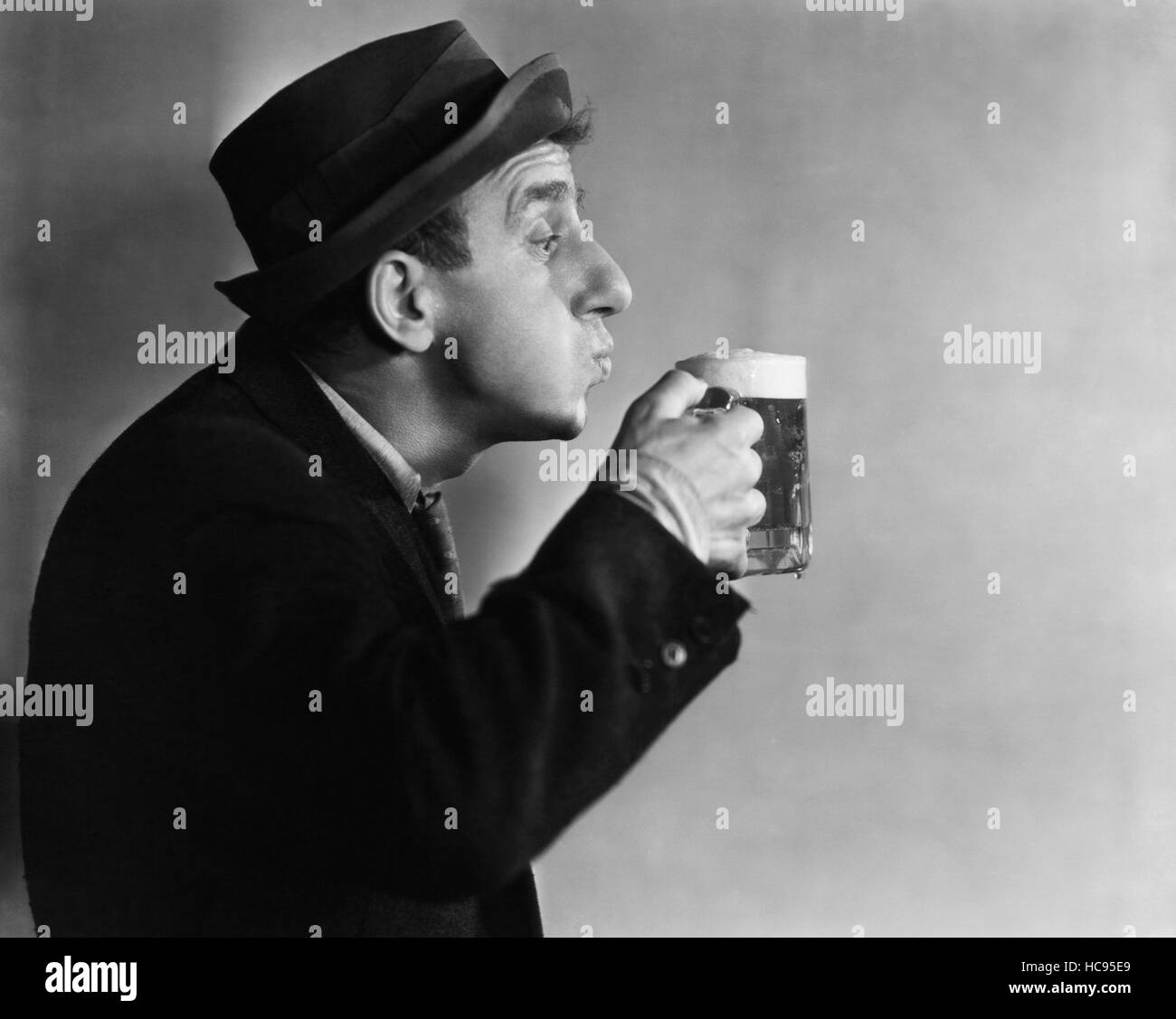 WHAT! NO BEER?, Jimmy Durante, 1933 Stock Photo - Alamy