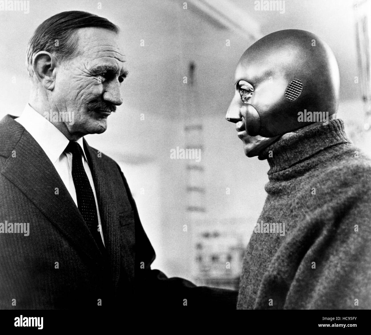 WHO?, from left: Trevor Howard, Joe Bova, 1973 Stock Photo - Alamy