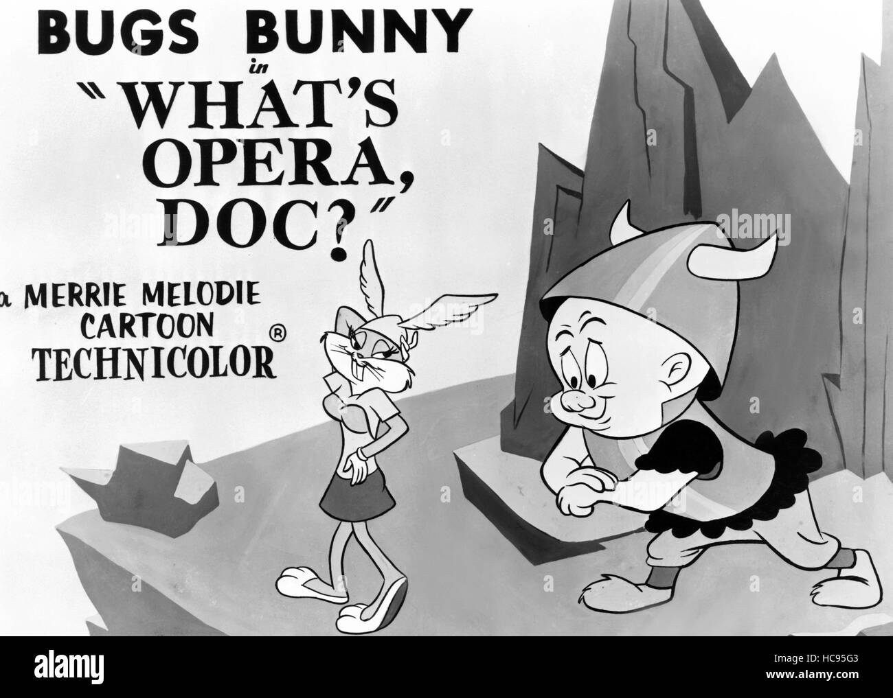 Bugs Bunny Elmer Fudd Opera at Gertrude Grant blog