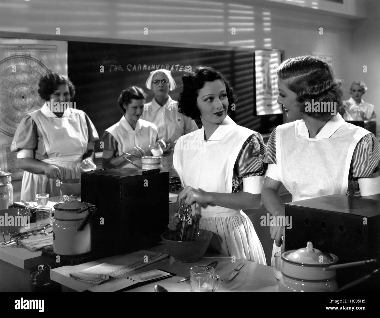 THE WHITE PARADE, Polly Ann Young, Loretta Young, 1934, TM & Copyright ...