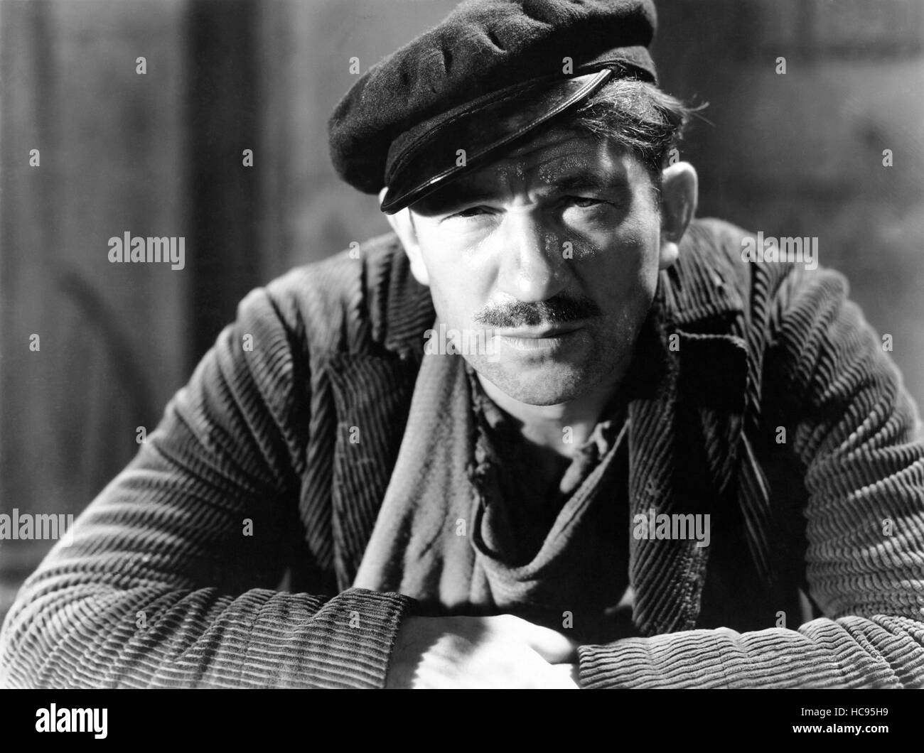 WHILE PARIS SLEEPS, Victor McLaglen, 1932, (c) 20th Century Fox, TM ...