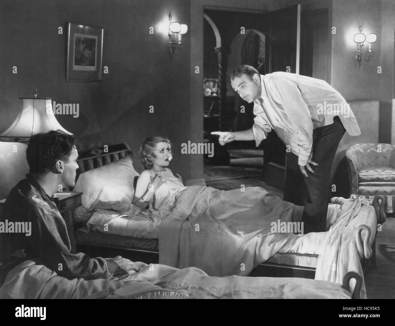 WHAT PRICE HOLLYWOOD?, from left: Neil Hamilton, Constance Bennett ...