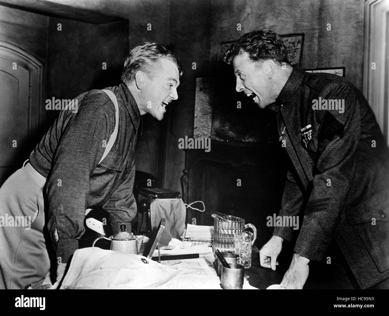 WHAT PRICE GLORY, James Cagney, Dan Dailey, 1952, TM & Copyright (c ...