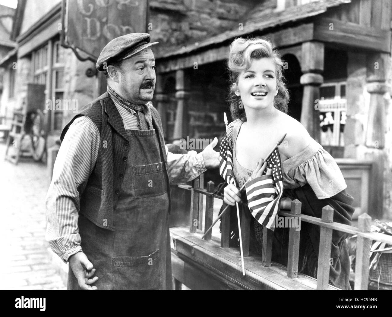 WHAT PRICE GLORY, Henri Letondal, Corinne Calvet, 1952, (c) 20th ...