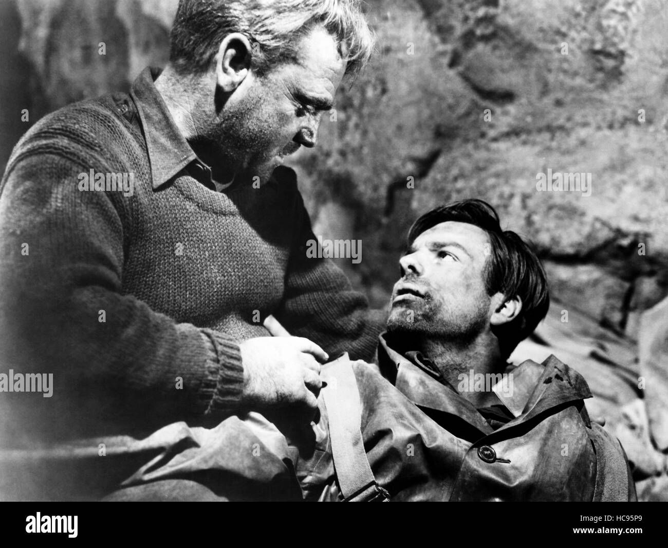 WHAT PRICE GLORY, from left, James Cagney, Robert Wagner, 1952, ©20th ...