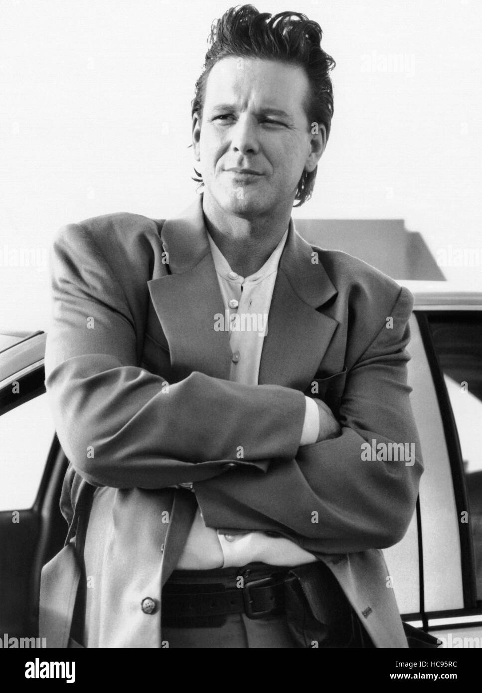 WHITE SANDS, Mickey Rourke, 1992, ©Warner Bros./courtesy Everett ...