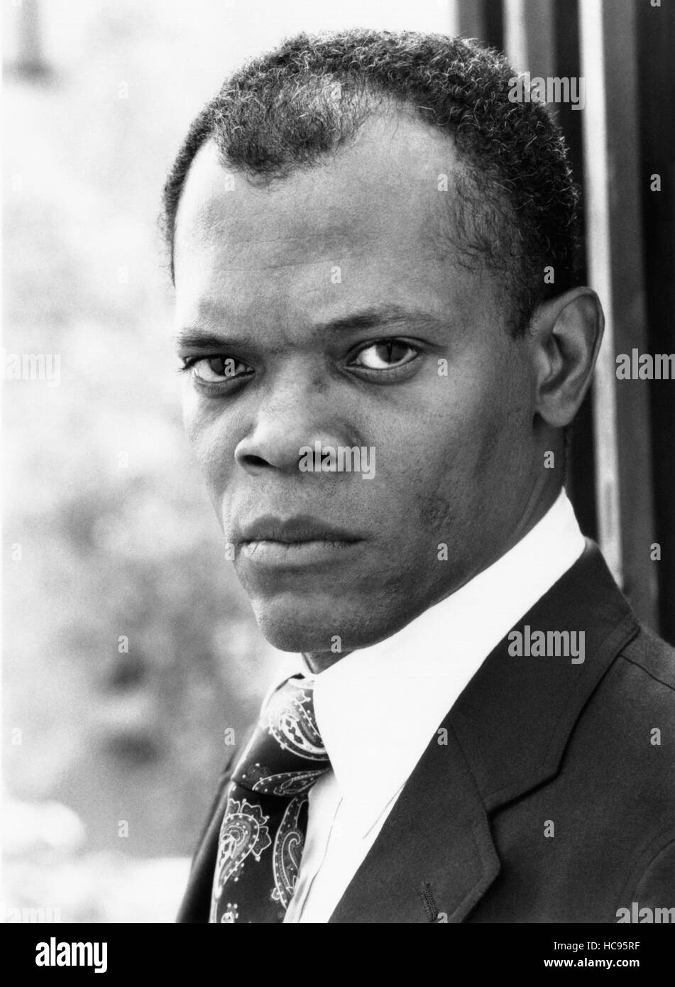 WHITE SANDS, Samuel L. Jackson, 1992, ©Warner Bros./courtesy Everett ...