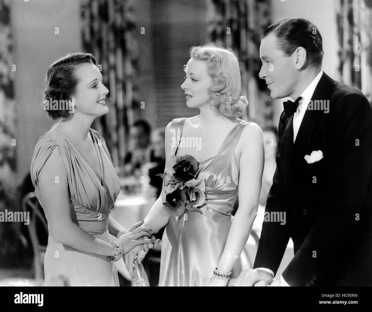 WOMAN AGAINST WOMAN, from left, Mary Astor, Virginia Bruce, Herbert ...