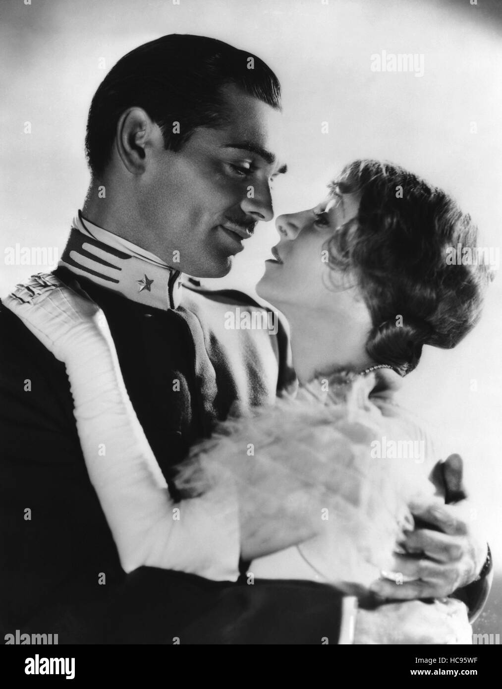 THE WHITE SISTER, Clark Gable, Helen Hayes, 1933 Stock Photo - Alamy