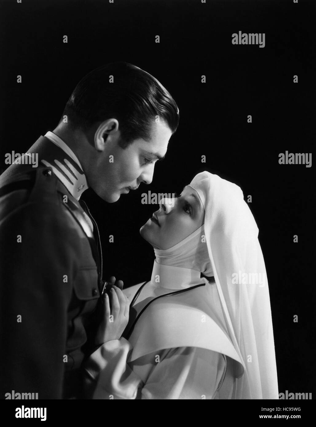 THE WHITE SISTER, Clark Gable, Helen Hayes, 1933 Stock Photo - Alamy