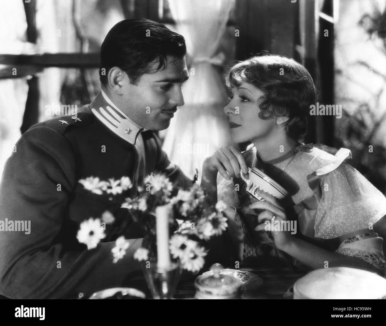 THE WHITE SISTER, Clark Gable, Helen Hayes, 1933 Stock Photo - Alamy