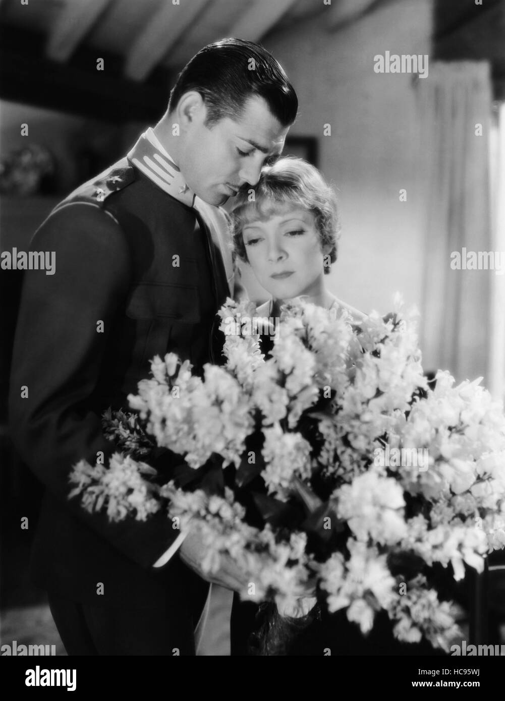 THE WHITE SISTER, Clark Gable, Helen Hayes, 1933 Stock Photo - Alamy