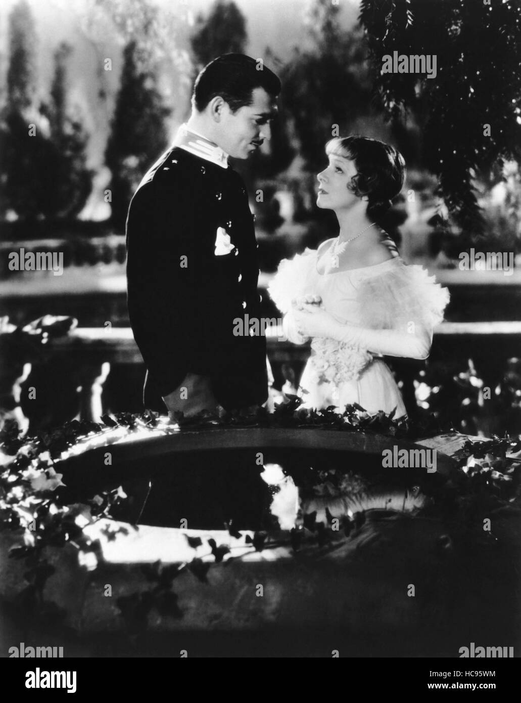 THE WHITE SISTER, Clark Gable, Helen Hayes, 1933 Stock Photo - Alamy