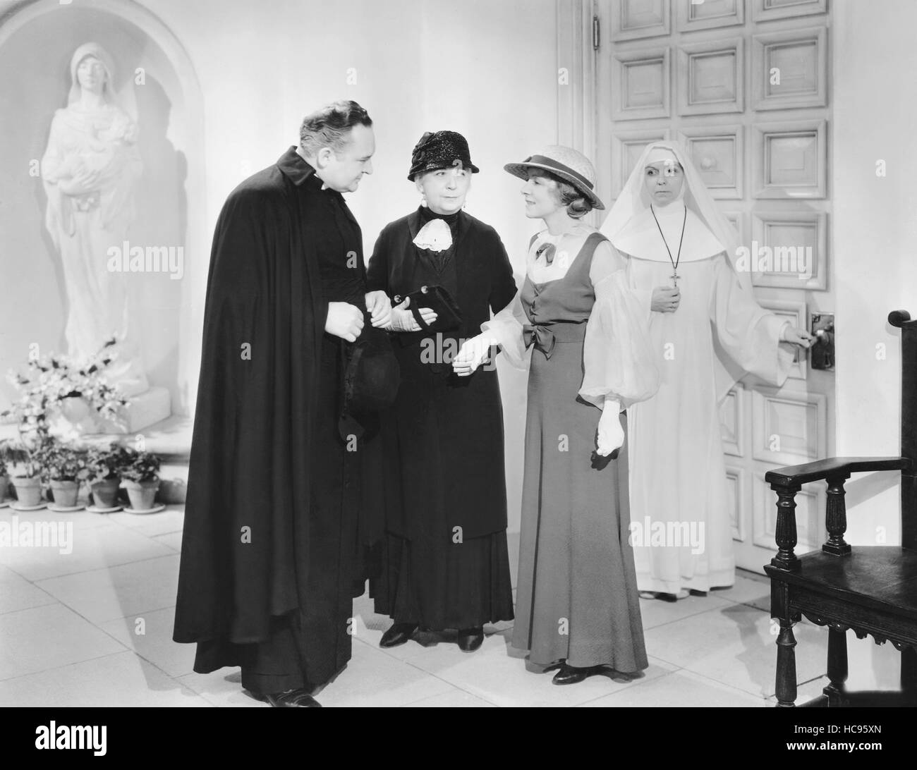 THE WHITE SISTER, from left: Edward Arnold, Louise Closser Hale, Helen ...