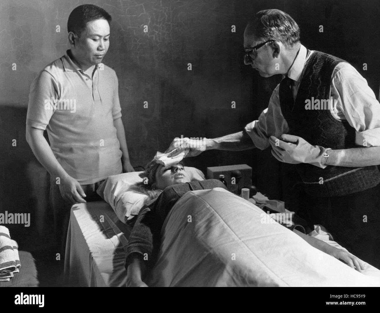 WHITE SLAVES OF CHINATOWN, George Weiss, (right), 1964 Stock Photo - Alamy