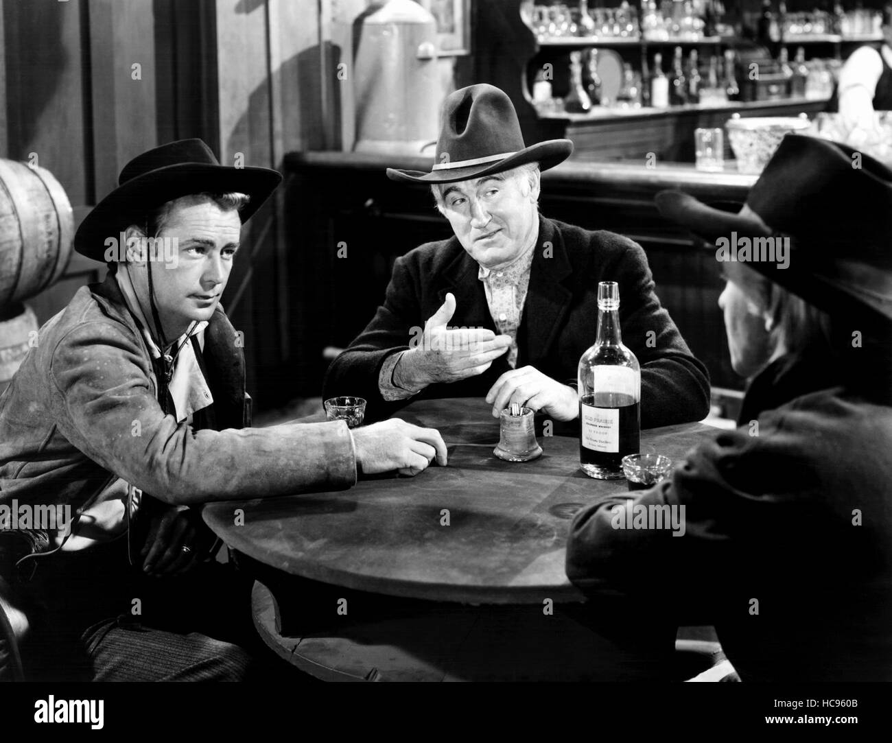 WHISPERING SMITH, from left, Alan Ladd, Donald Crisp, 1948 Stock Photo ...