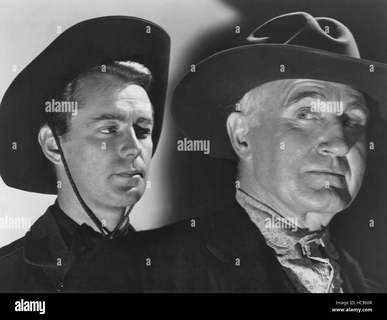WHISPERING SMITH, from left: Alan Ladd, Donald Crisp, 1948 Stock Photo ...